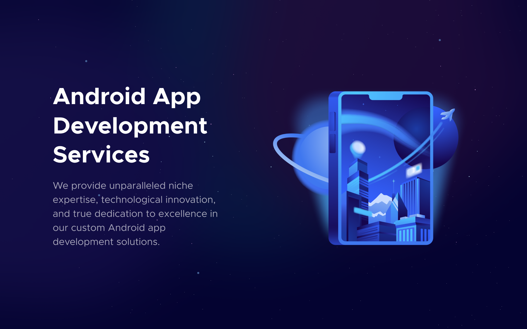 Android App Development Services by Fively Software Company