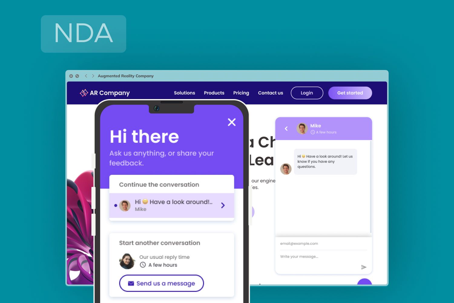 Machine Learning Chatbot Development Case Study | Fively