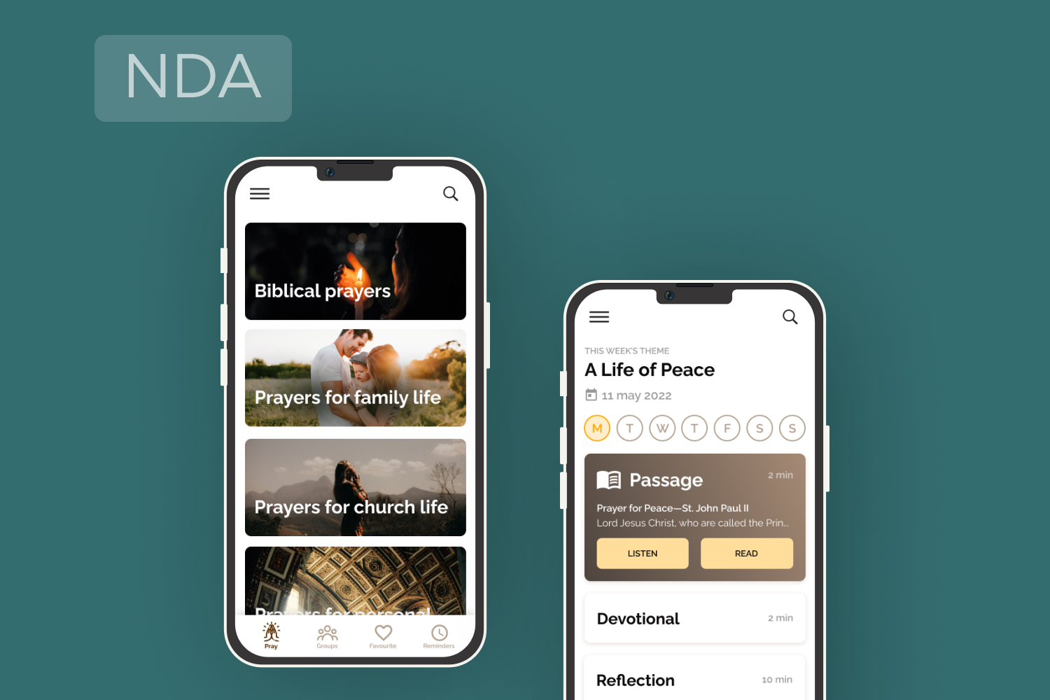Daily Prayer Tracker App | Fively
