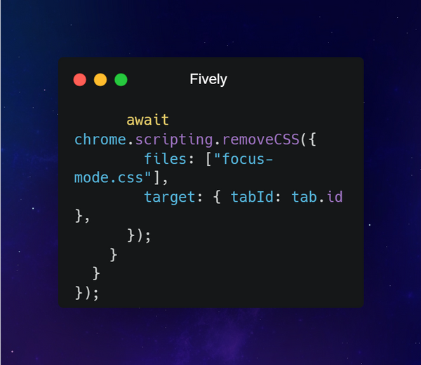 How to Make a Chrome Extension - Step-by-Step Guide | Fively